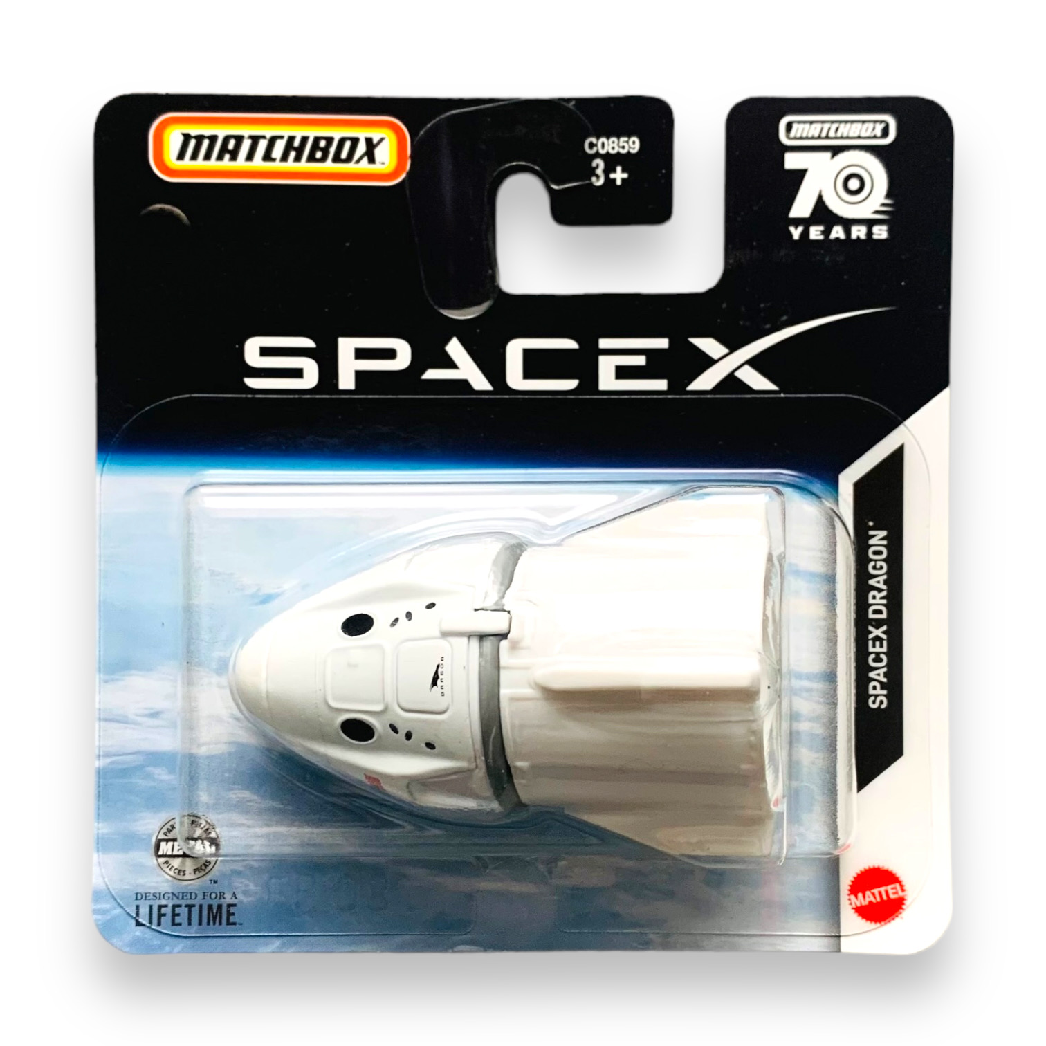 Matchbox - SpaceX Dragon | Outlet obuvi a oblečení Adidas Originals ...