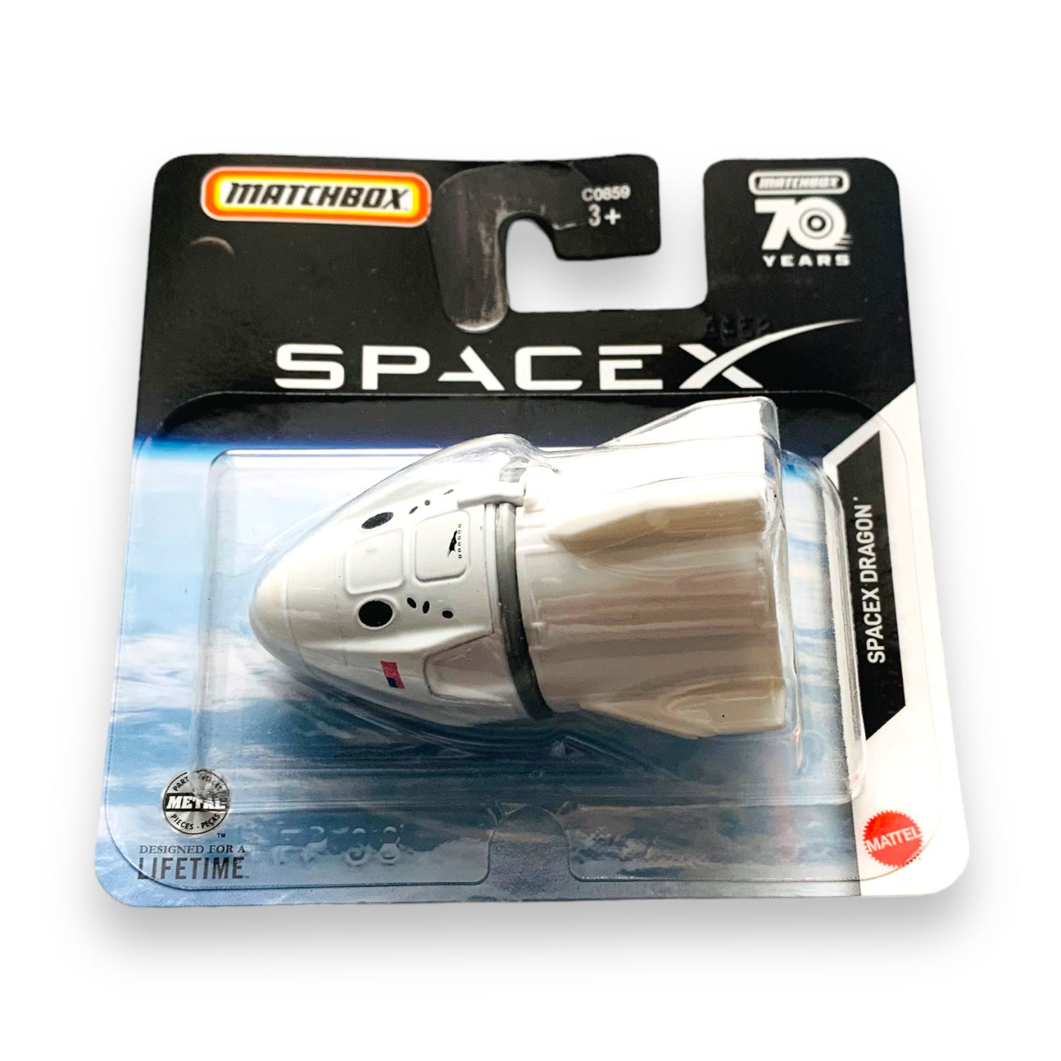 Matchbox - SpaceX Dragon | Outlet obuvi a oblečení Adidas Originals ...